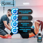 Nutra BCAA 3000 mg for endurance