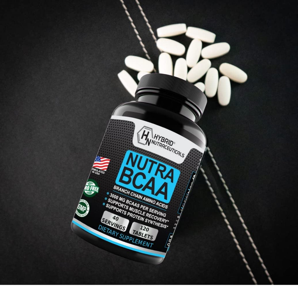 Nutra BCAA 3000 mg for muscle growth