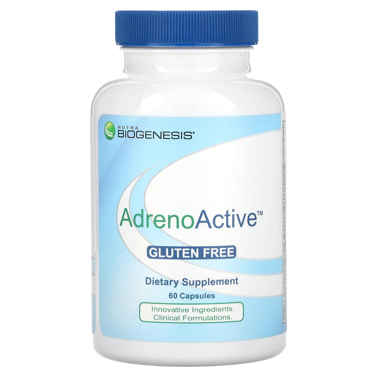 Nutra BioGenesis AdrenoActive adrenal support capsules