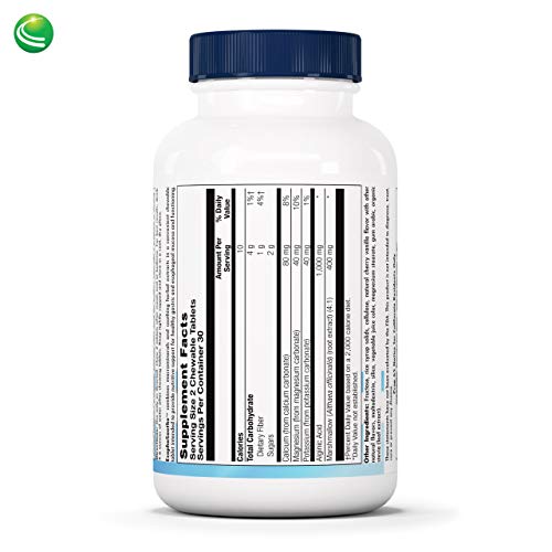 Nutra Biogenesis chewable vitamin benefits