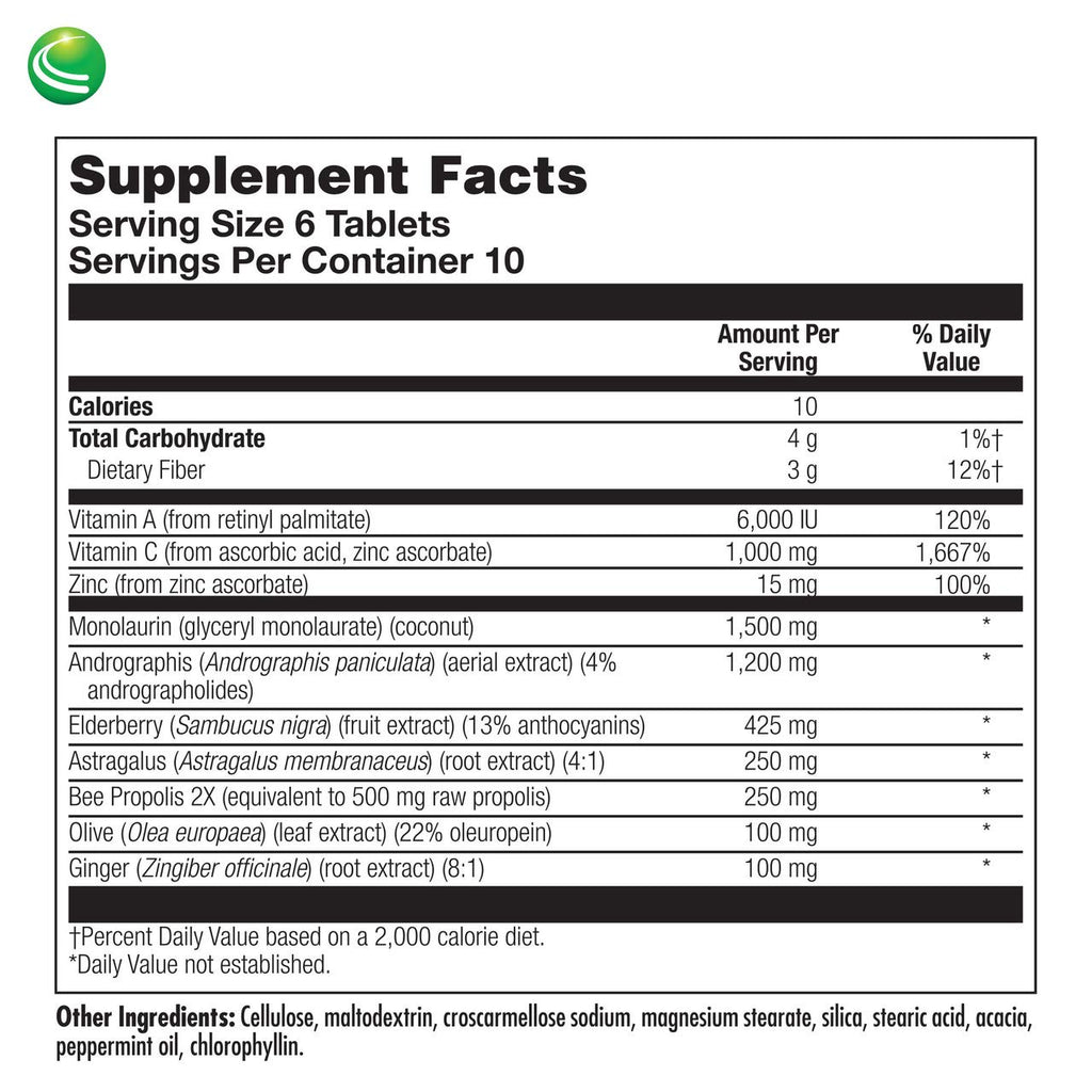 Nutra Biogenesis CompliVir energy-boosting vitamins