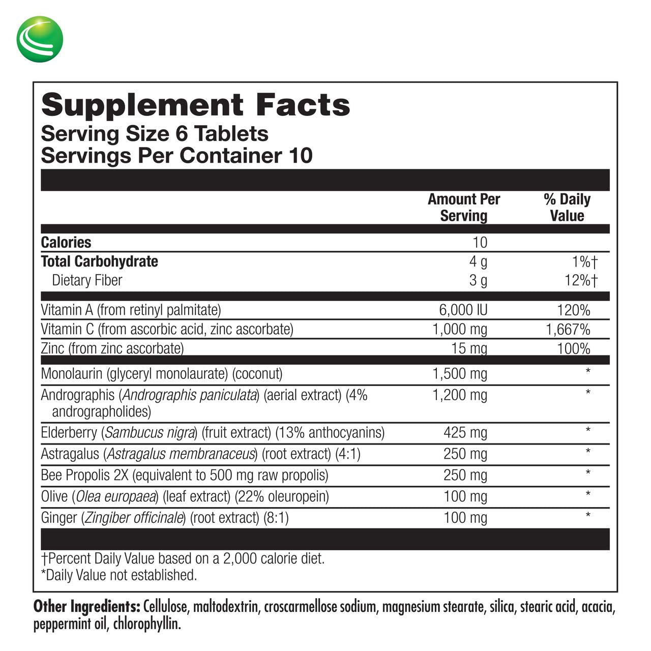 Nutra Biogenesis CompliVir energy-boosting vitamins