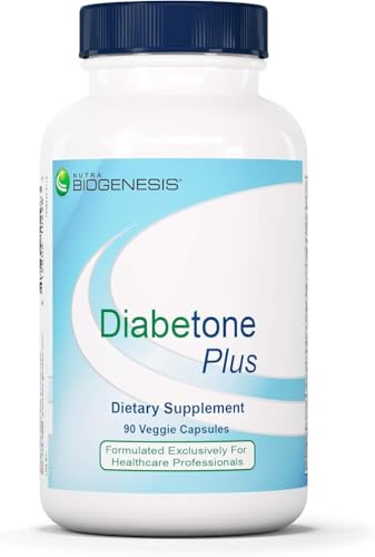 Nutra Biogenesis Diabetone metabolic support capsules