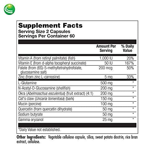 Nutra Biogenesis gut health formula