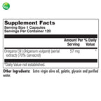 Nutra Biogenesis herbal supplement softgels