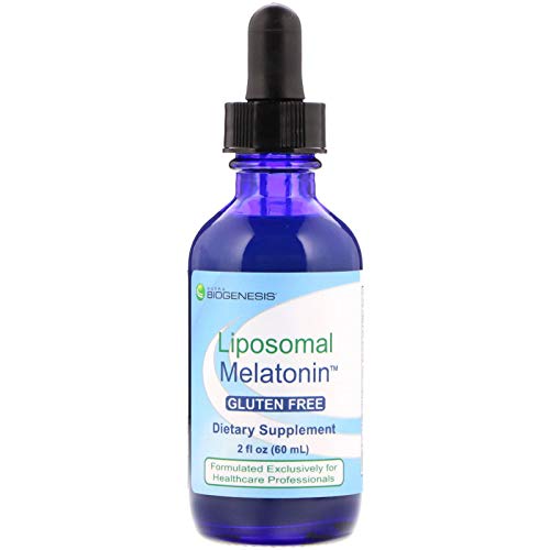 Nutra Biogenesis Liposomal Melatonin for restful sleep