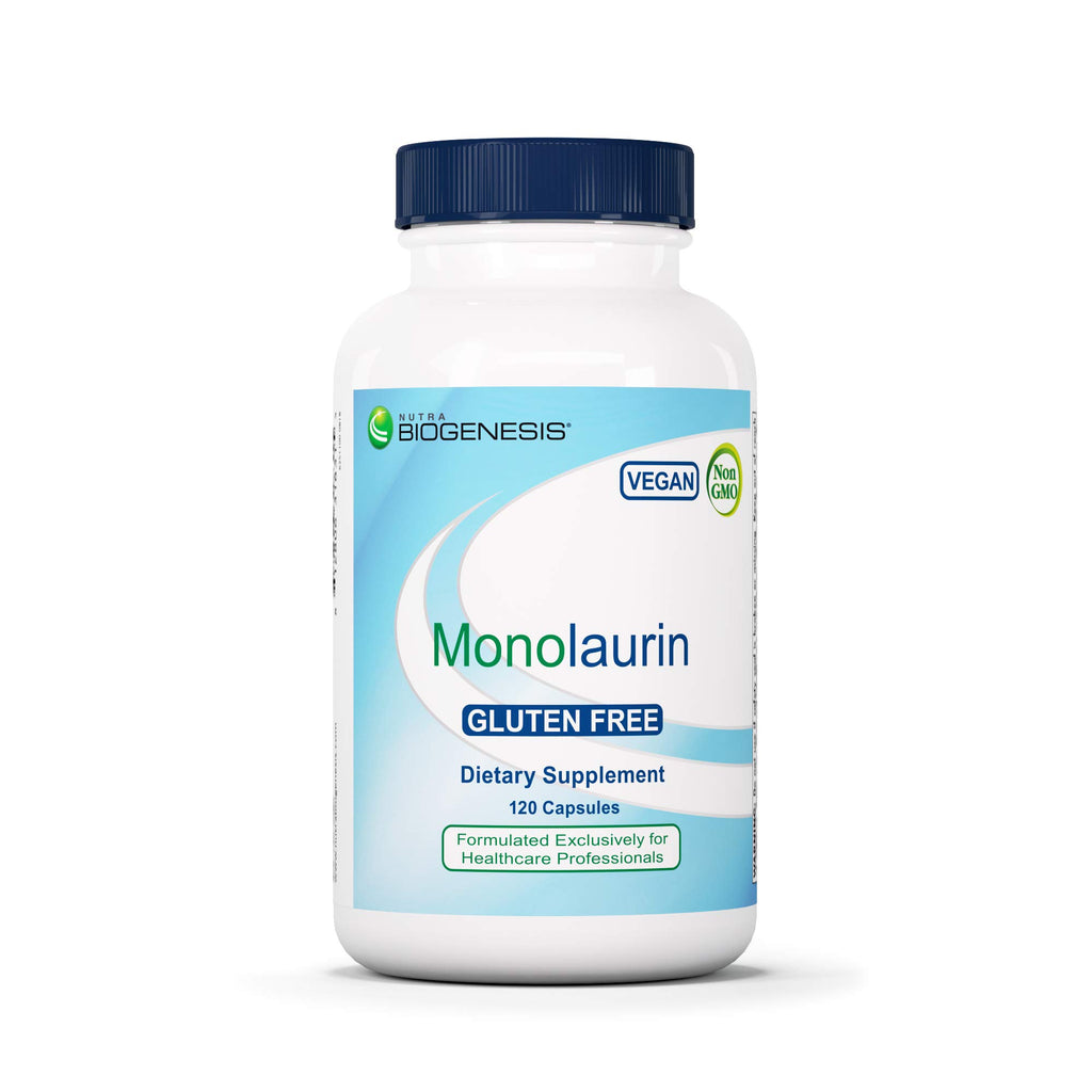 Nutra Biogenesis Monolaurin vegan capsules