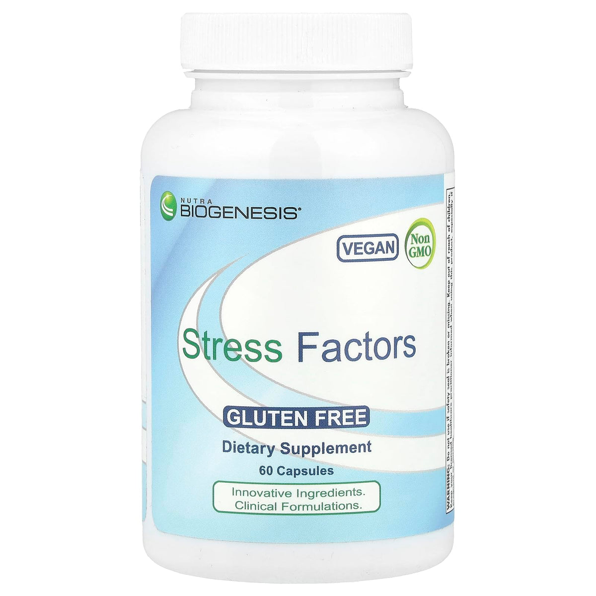 Nutra Biogenesis multivitamins for stress relief
