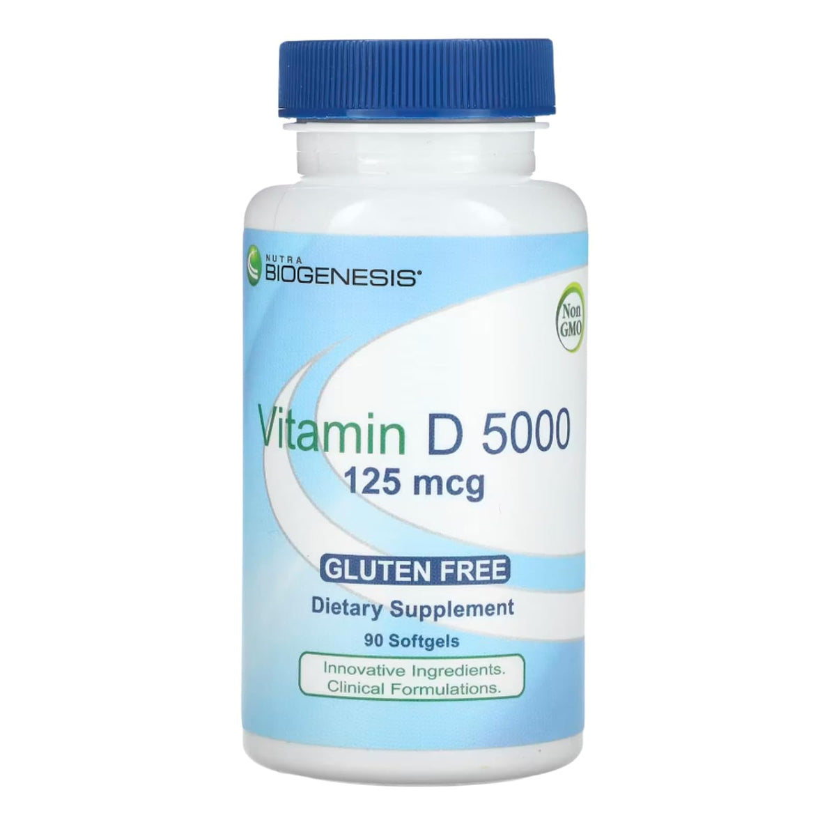 Nutra Biogenesis Vitamin D3 supplement
