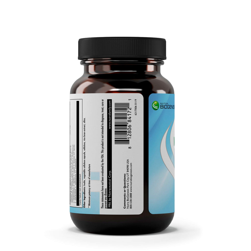Nutra BioGenesis vitamins for daily wellness