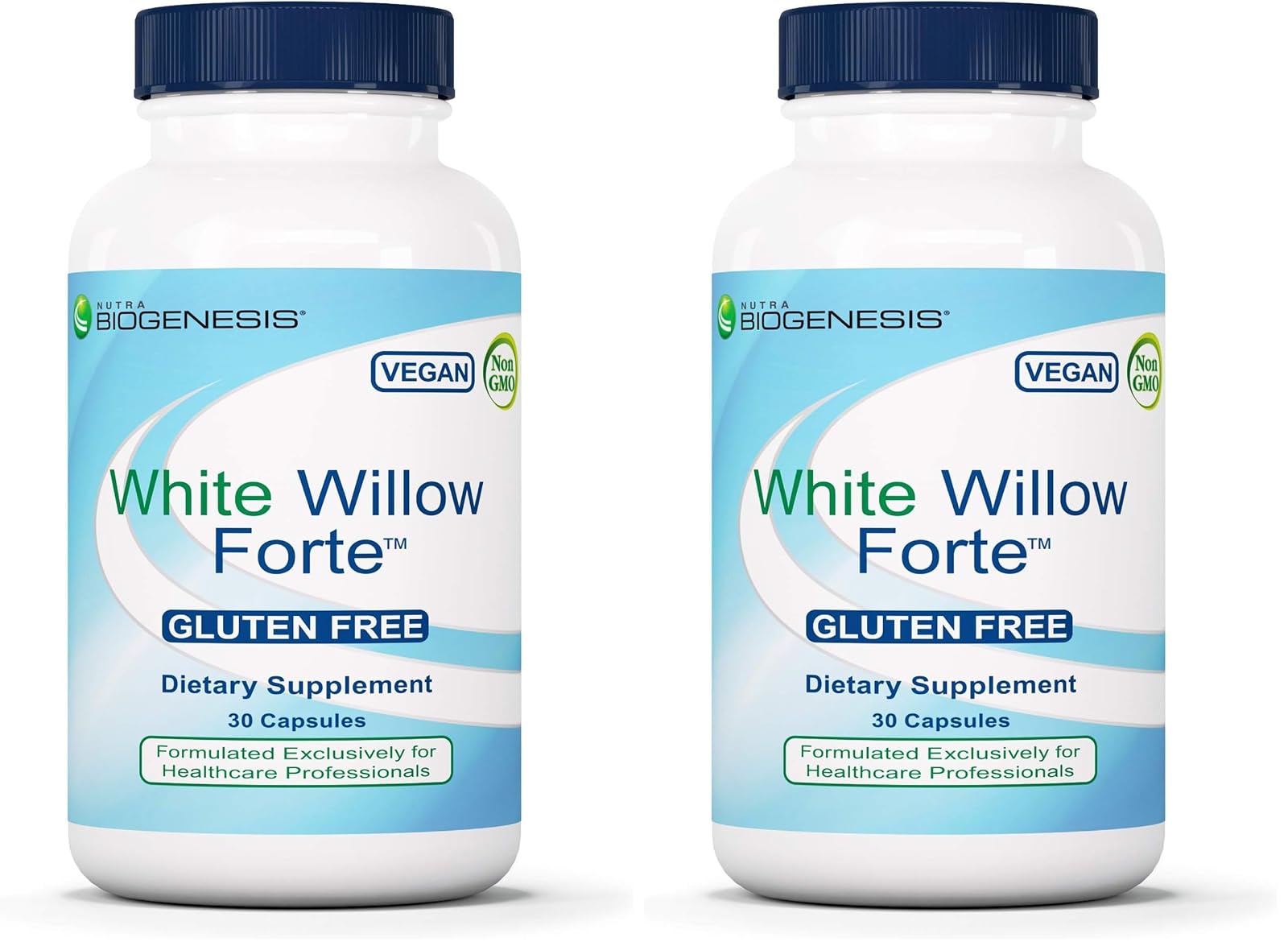 Nutra BioGenesis White Willow Forte herbal capsules