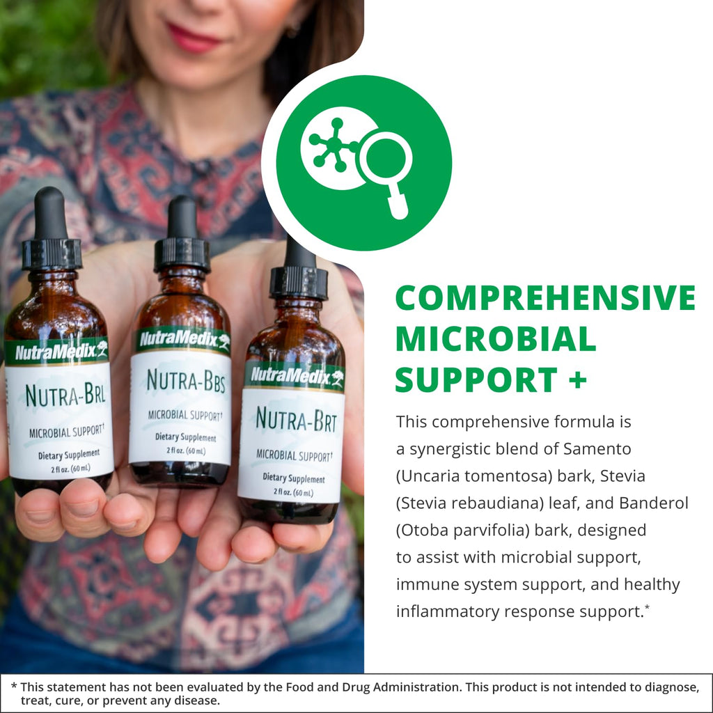 Nutra BRL herbal remedy for balance