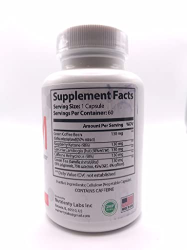 Nutra City appetite control formula