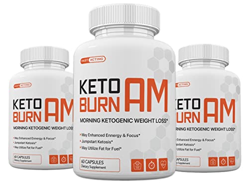 Nutra City Keto Burn AM capsules