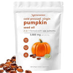 Nutra Essence pumpkin seed oil benefits
