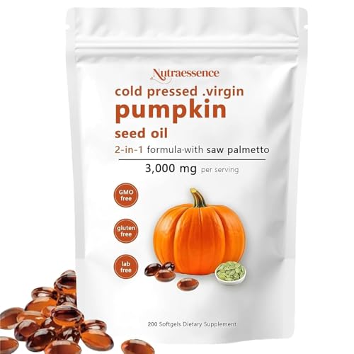 Nutra Essence pumpkin seed oil benefits