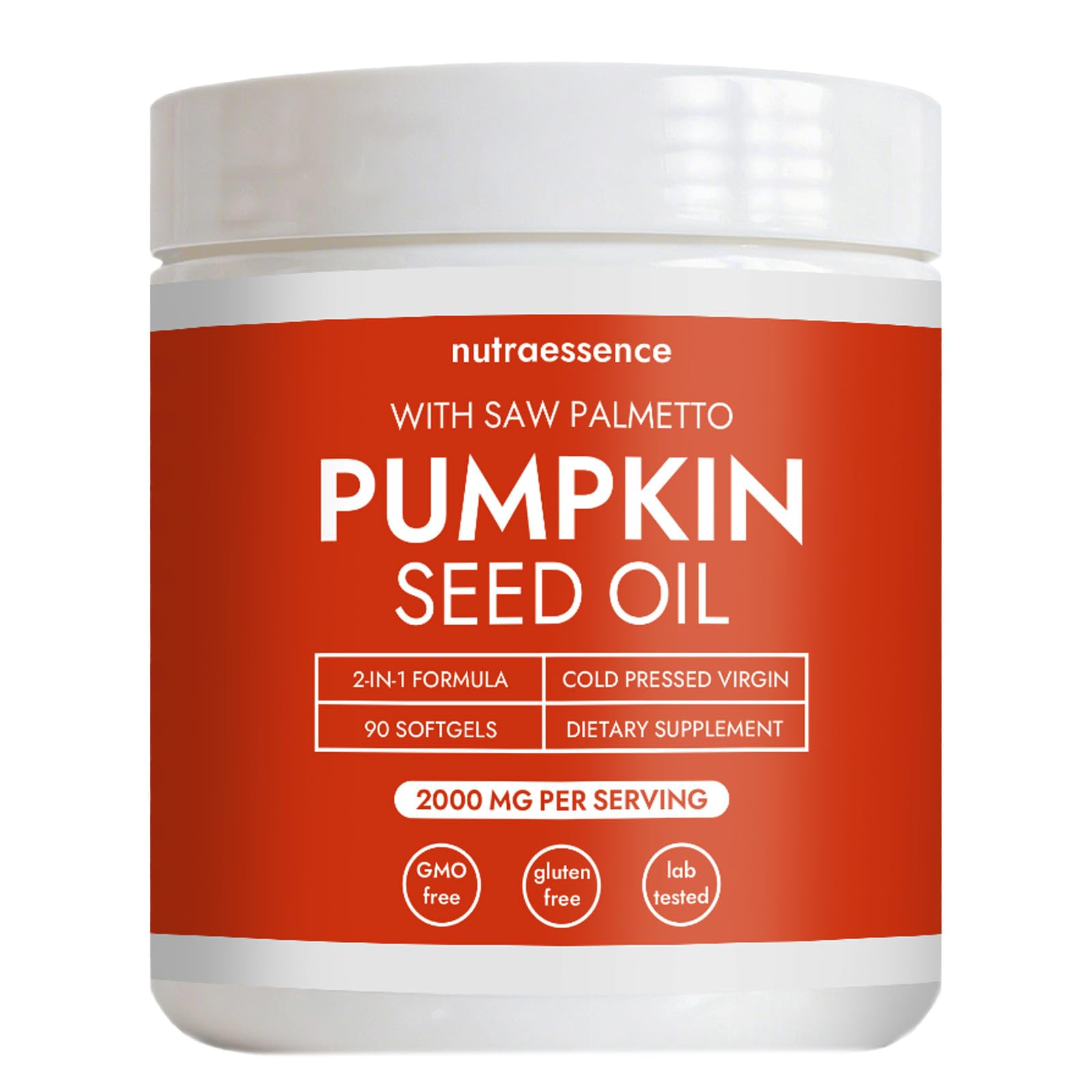 Nutra Essence pumpkin seed oil benefits