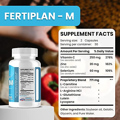 nutra Fertiplan-M for reproductive wellness