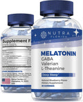 Nutra Florida melatonin gummies for sleep