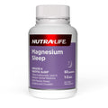 Nutra-Life magnesium sleep support capsules