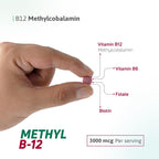 Nutra Nutrition B12 for immune support