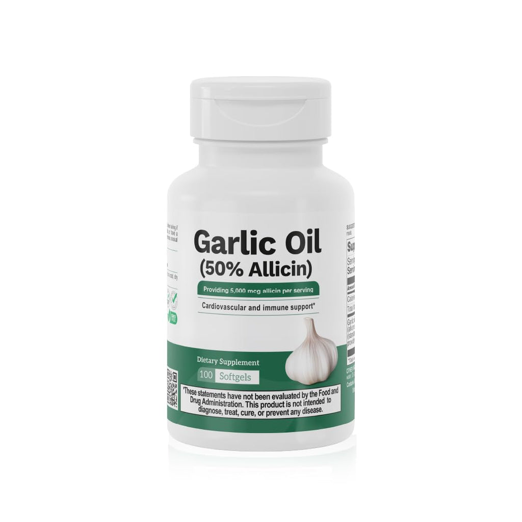 Nutra Nutrition garlic supplement benefits