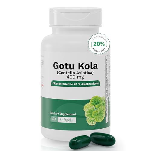 Nutra Nutrition Gotu Kola capsules
