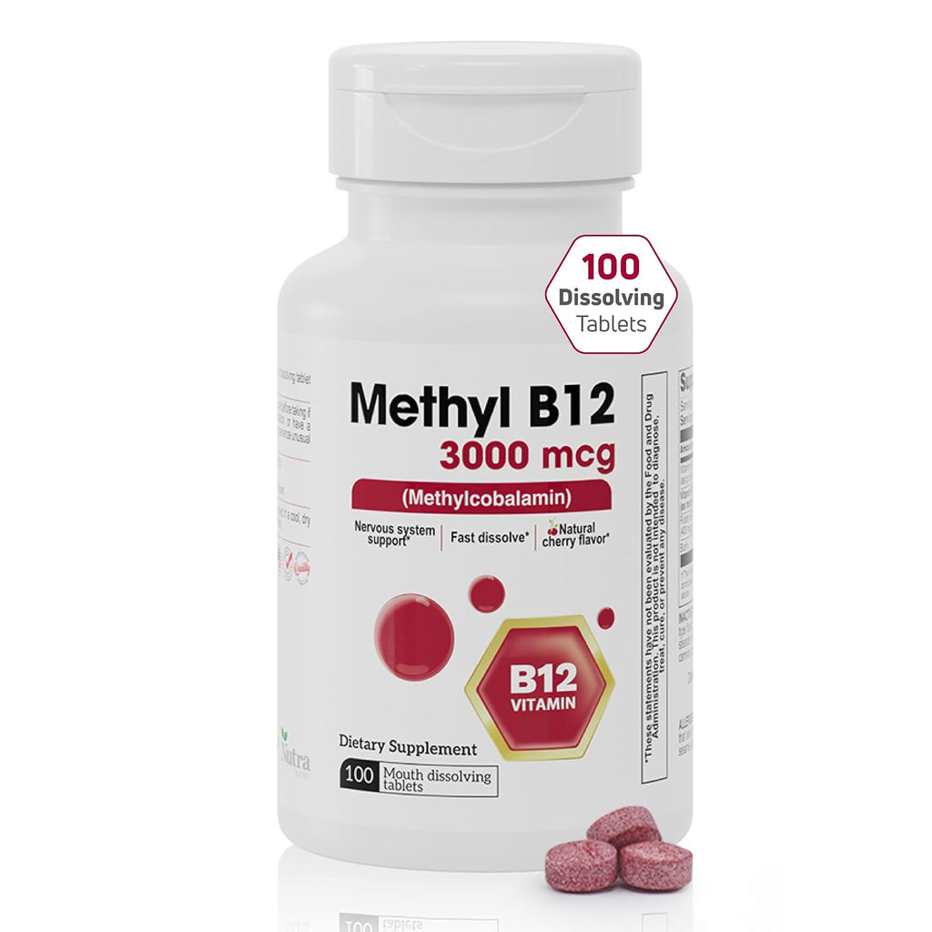 Nutra Nutrition Vitamin B12 fast dissolve