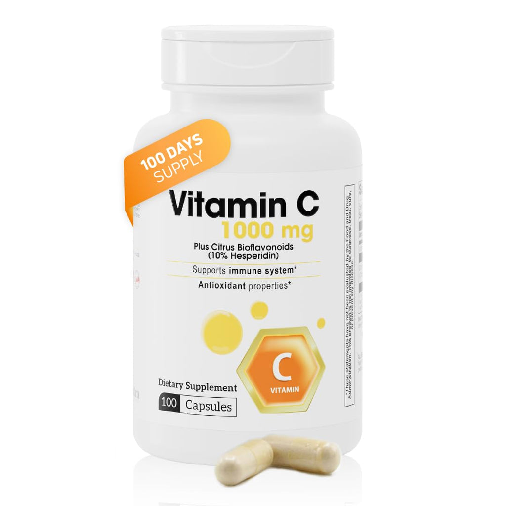 Nutra Nutrition Vitamin C capsules