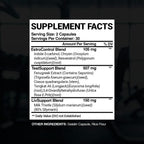 Nutra Simple testosterone booster capsules
