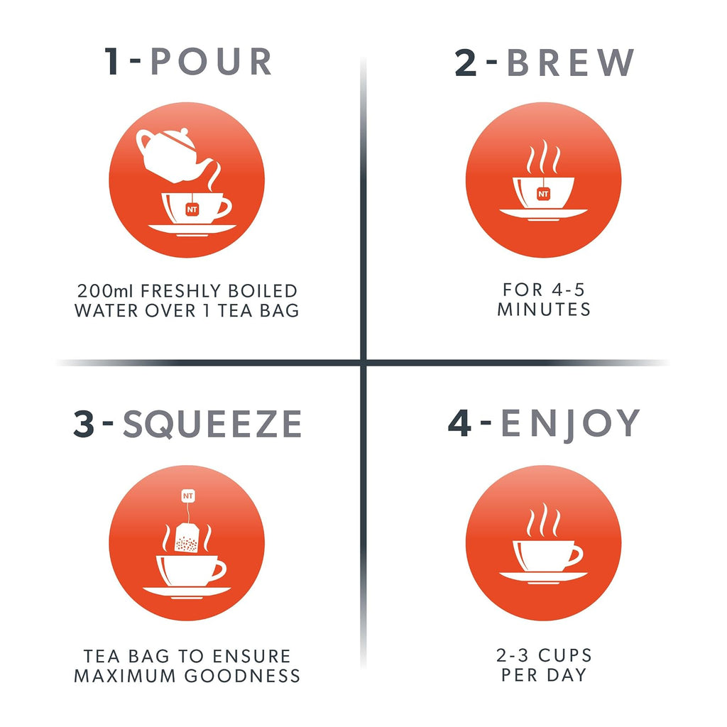 Nutra Tea 40 enveloped tea bags