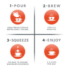 Nutra Tea 40 enveloped tea bags