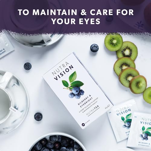 Nutra Tea bilberry eye health blend
