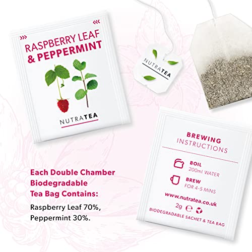 Nutra Tea caffeine-free herbal blend