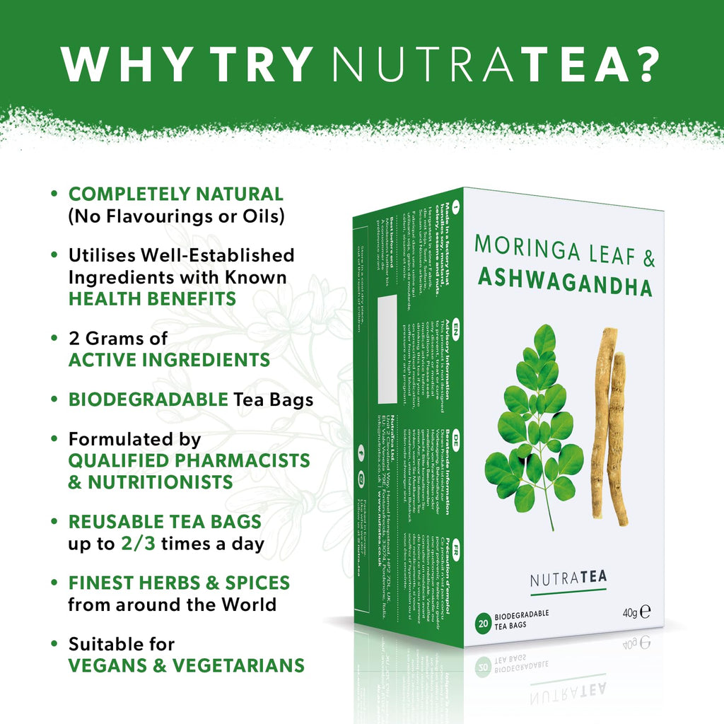 Nutra Tea calming herbal infusion