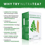 Nutra Tea calming herbal infusion
