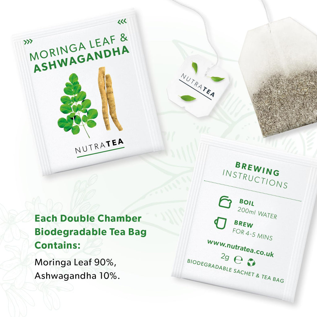 Nutra Tea detox herbal infusion