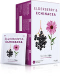 Nutra Tea elderberry herbal tea bags