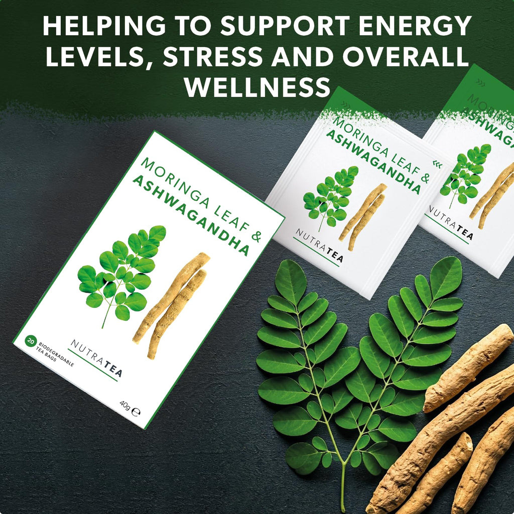 Nutra Tea energizing herbal tea