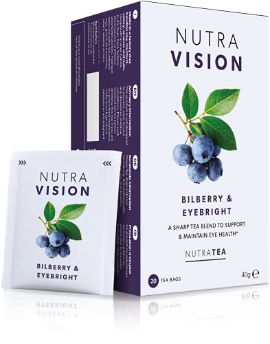 Nutra Tea Eye Support herbal tea