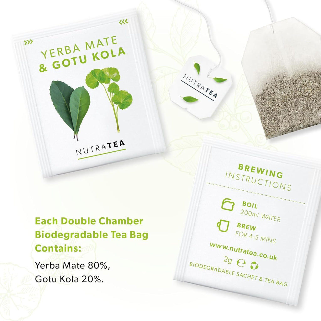 Nutra Tea for daily vitality
