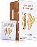Nutra Tea ginger herbal tea bags