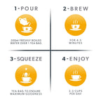 Nutra Tea ginger tea for digestion