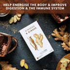 Nutra Tea ginger tea for wellness