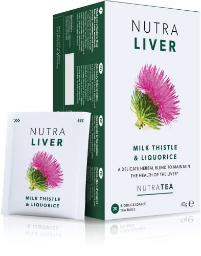 Nutra Tea herbal detox tea bags