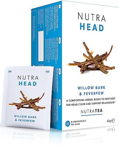 Nutra Tea herbal detox tea bags