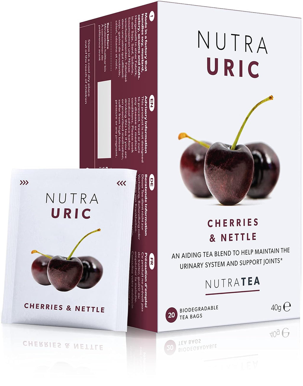 Nutra Tea herbal detox tea bags