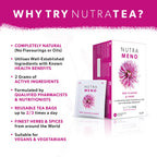 Nutra Tea herbal detox tea option