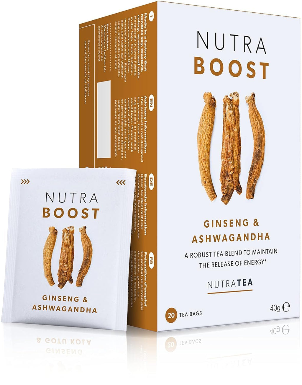 Nutra Tea herbal energy blend
