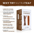 Nutra Tea herbal infusion for relaxation